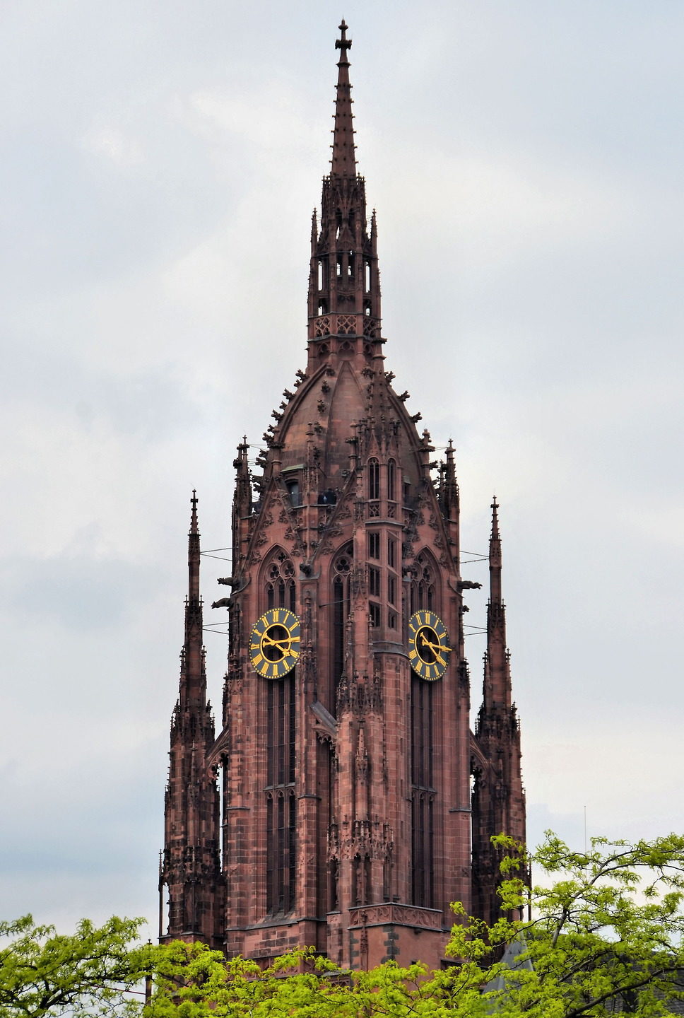 Frankfurt Cathedral Spire in Frankfurt, Germany - Encircle Photos