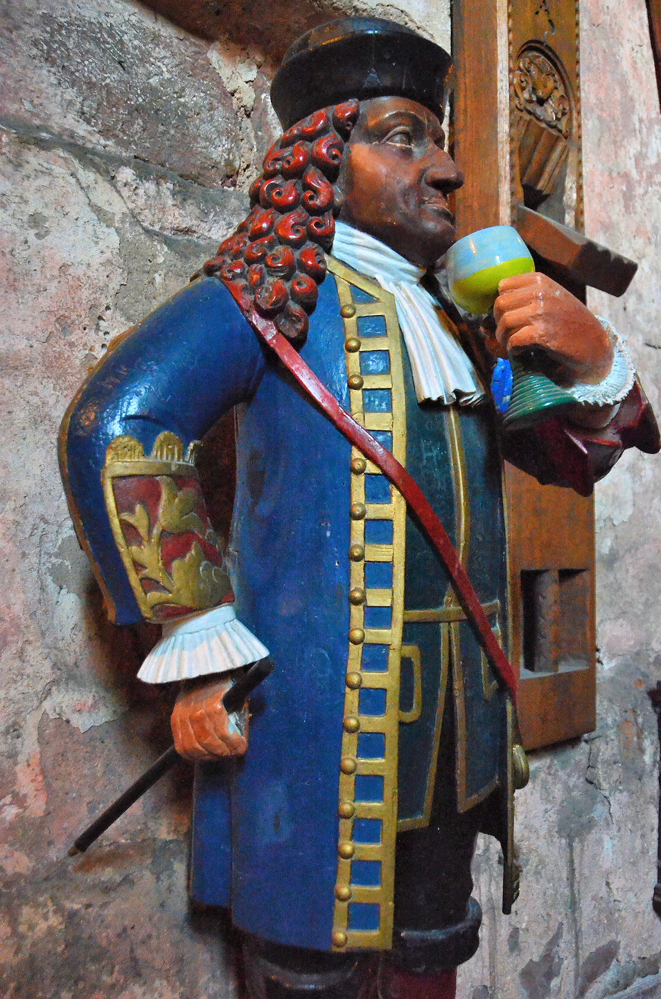 Heidelberg Castle Perkeo Statue in Heidelberg, Germany - Encircle Photos