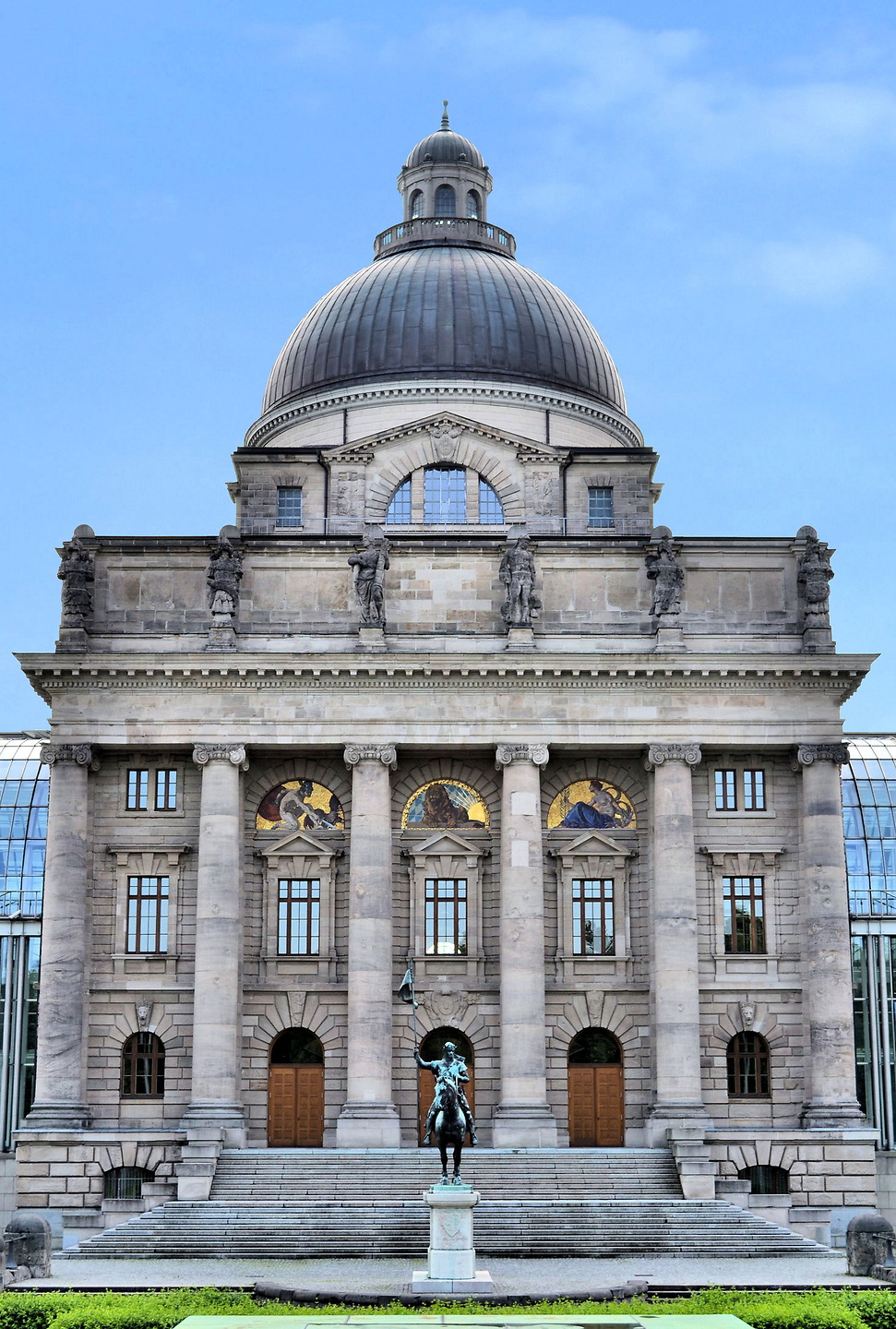 Bavarian State Chancellery Building in Munich, Germany - Encircle Photos