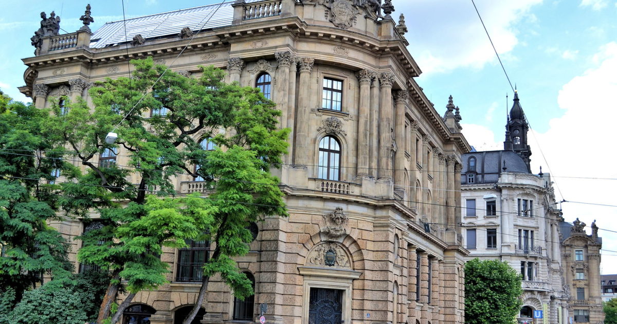 Former Stock Exchange Building in Munich, Germany - Encircle Photos