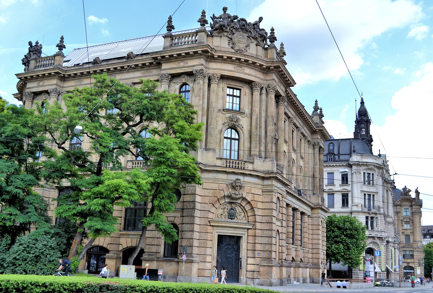 Former Stock Exchange Building in Munich, Germany - Encircle Photos