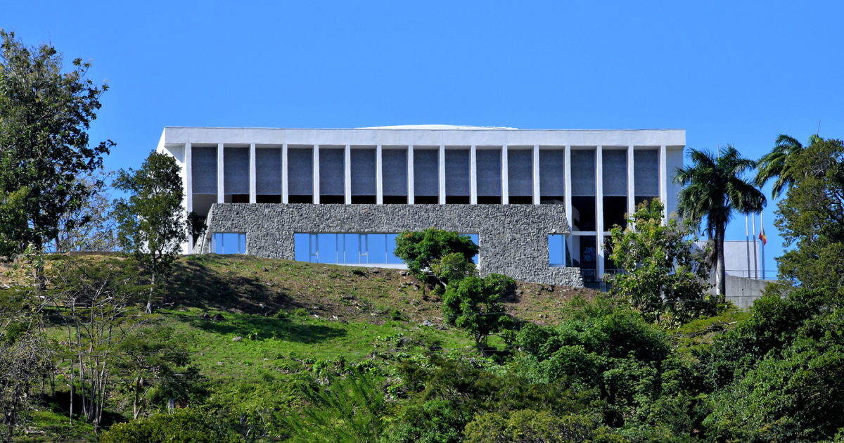 Parliament Building in St. George’s, Grenada - Encircle Photos