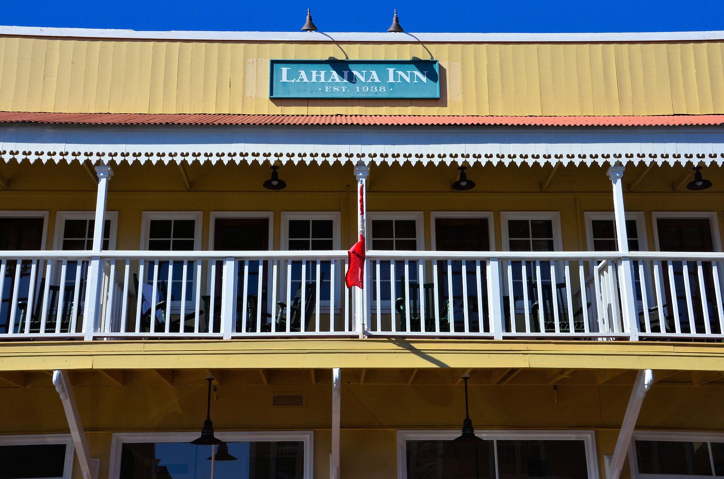 Lahaina Inn in Lahaina on Maui, Hawaii - Encircle Photos