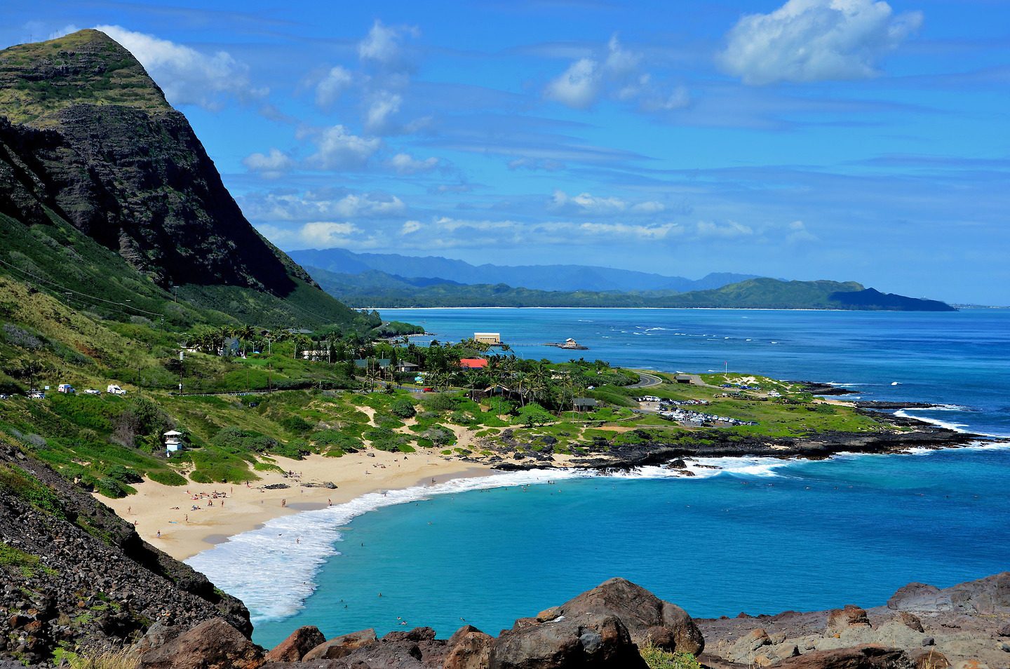 Makapu’u Point Lookout on Windward Coast of O’ahu, Hawaii - Encircle Photos