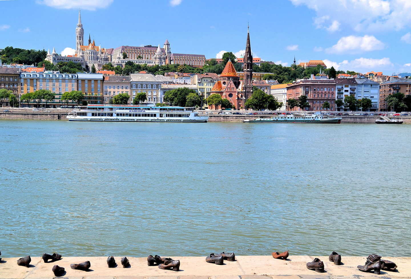 Buda Side of Budapest, Hungary - Encircle Photos