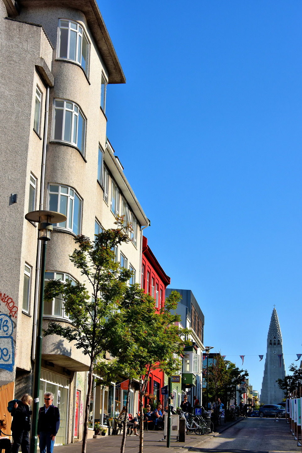 Pedestrian Streets in Reykjavík, Iceland - Encircle Photos
