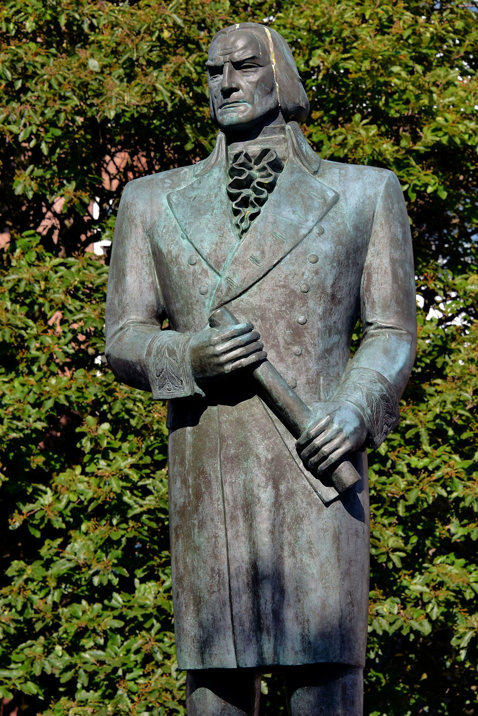 Skúli Magnússon Statue in Reykjavík, Iceland - Encircle Photos