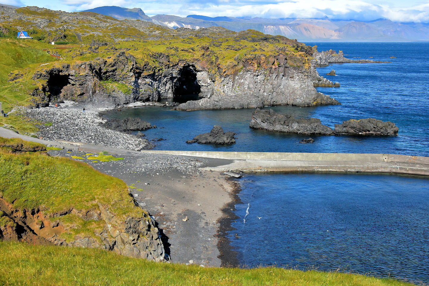 Valasnös at Hellnar on Snæfellsnes Peninsula, Iceland - Encircle Photos