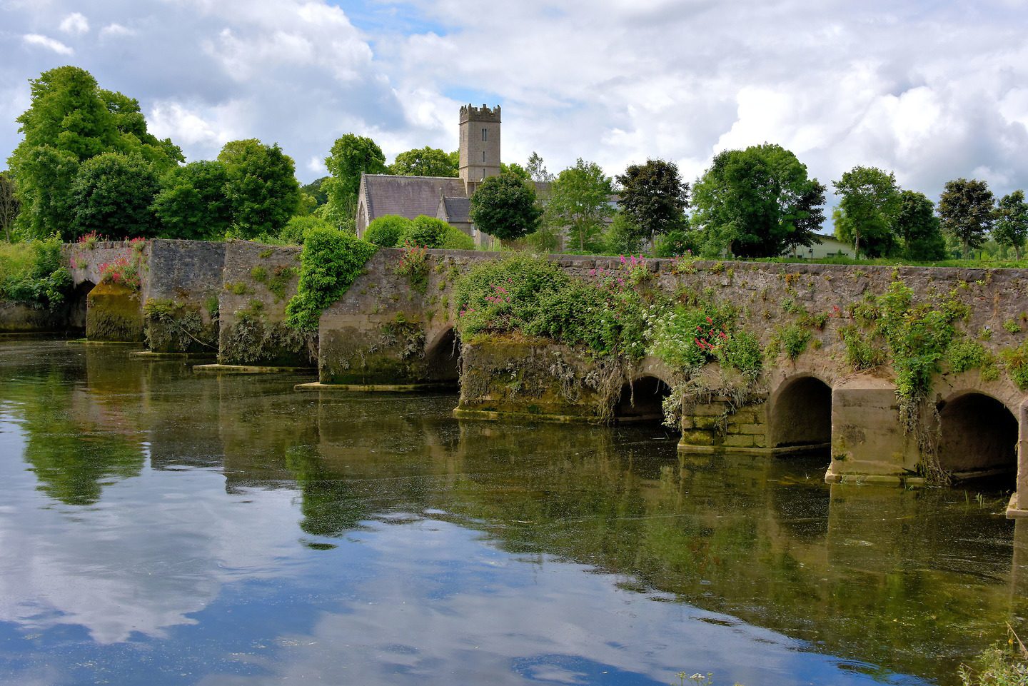 River Maigue in Adare, Ireland - Encircle Photos