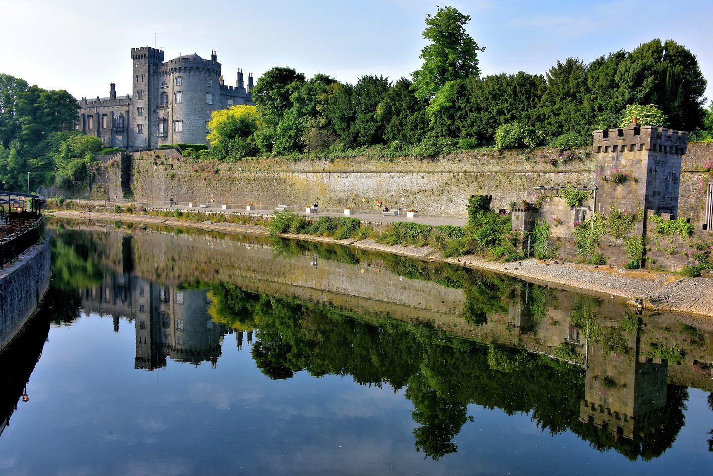 Canal Walk on River Nore in Kilkenny, Ireland - Encircle Photos