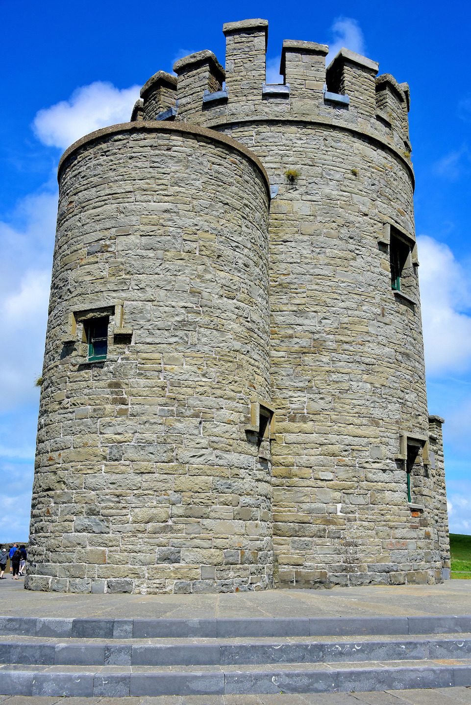 O’Brien’s Tower at Cliffs of Moher near Liscannor, Ireland - Encircle ...