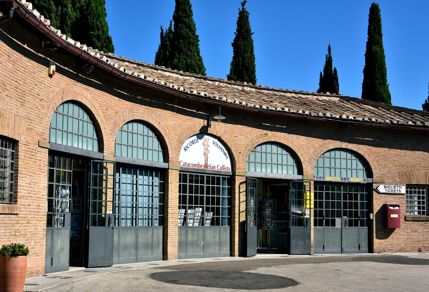 Catacombs of St. Callixtus in Rome, Italy - Encircle Photos