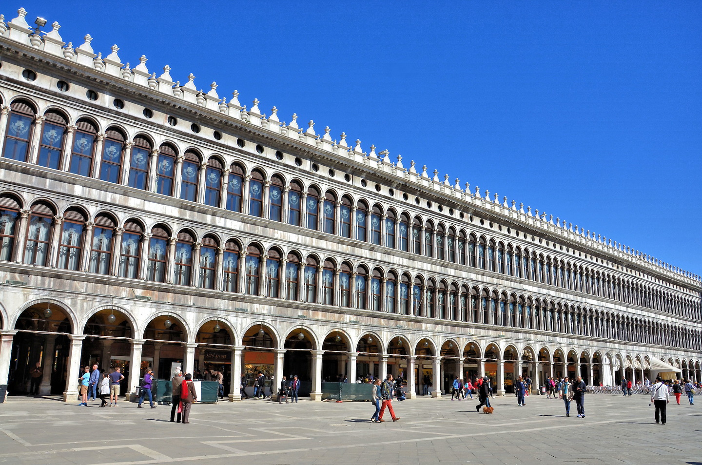 Procuratie Vecchie in St. Mark’s Square in Venice, Italy - Encircle Photos