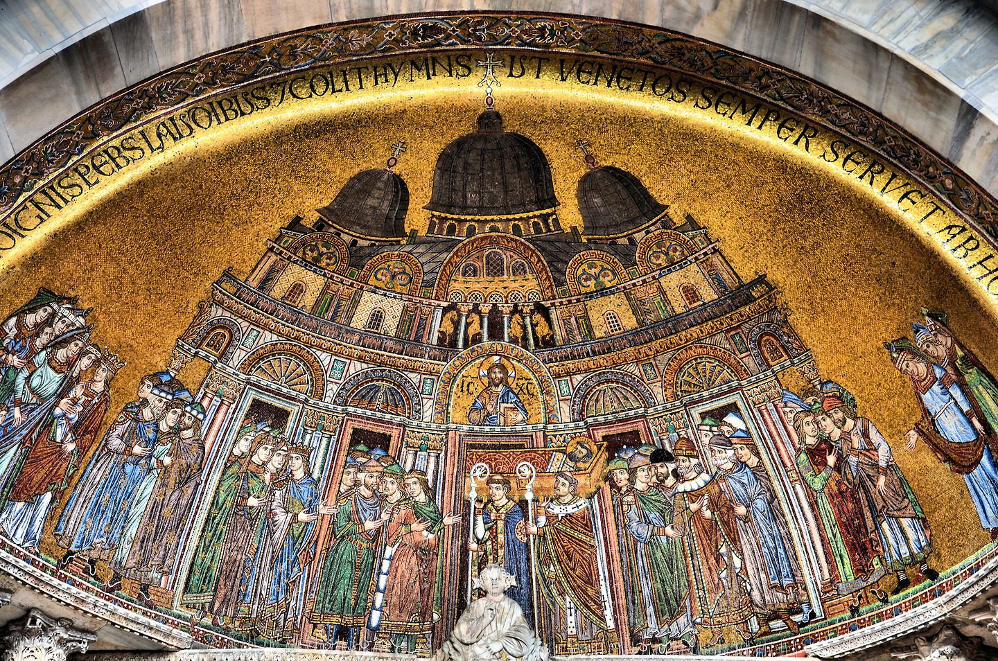 Saint Marks Basilica In Venice Italy St. Mark's Basilica | Tours And