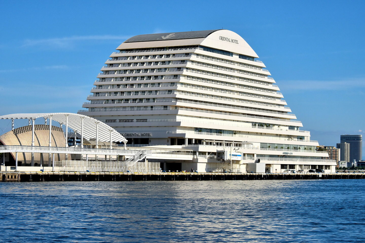 Kobe Meriken Park Oriental Hotel in Kobe, Japan - Encircle Photos
