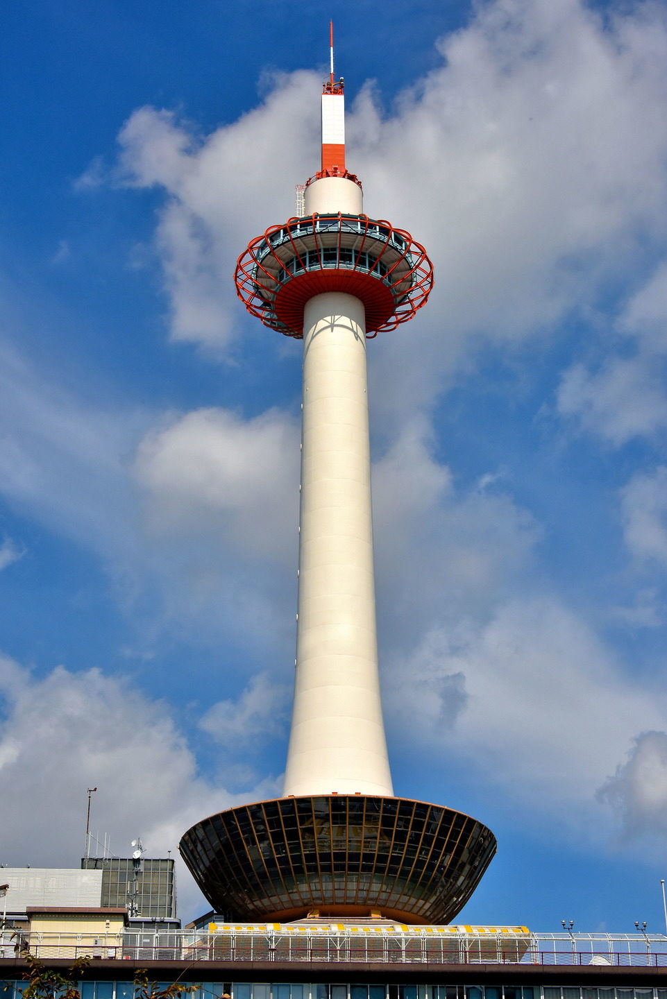Kyoto Tower in Kyoto, Japan - Encircle Photos