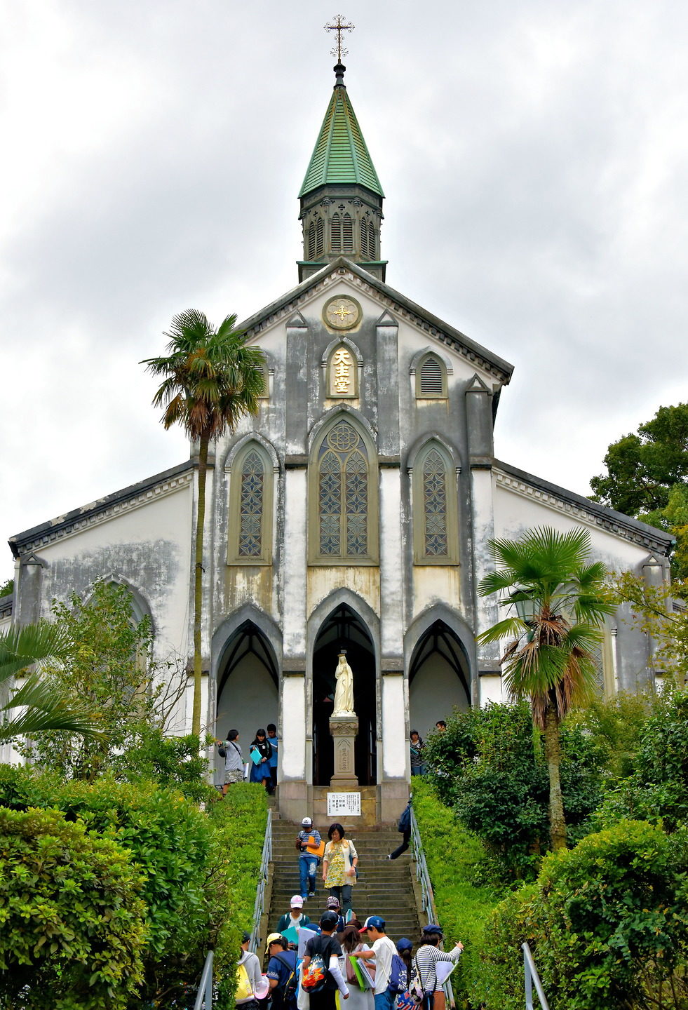 Oura Cathedral in Nagasaki, Japan - Encircle Photos