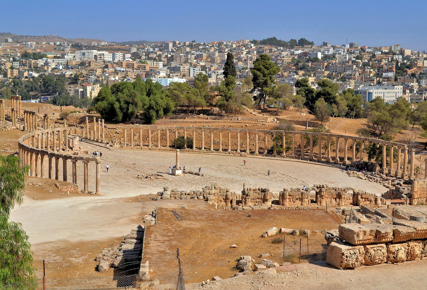 History of Ancient City of Jerash, Jordan - Encircle Photos