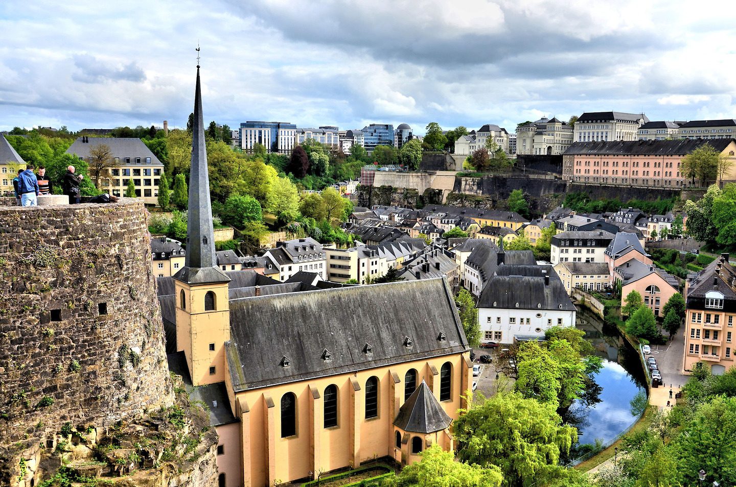 Ville Basse and Ville Haute in Luxembourg City, Luxembourg - Encircle ...