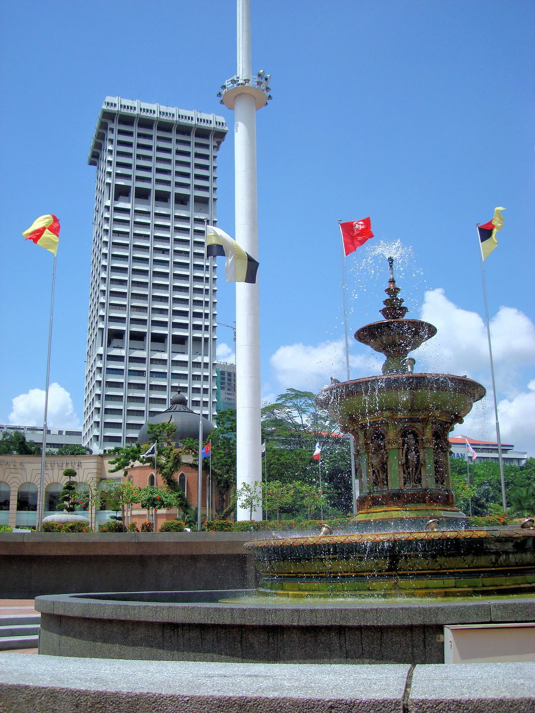 Independence Square in Kuala Lumpur, Malaysia - Encircle Photos