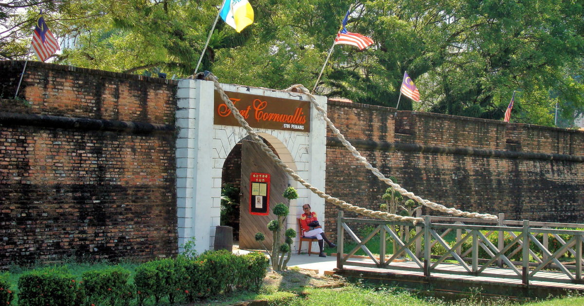 Fort Cornwallis in George Town, Penang, Malaysia - Encircle Photos