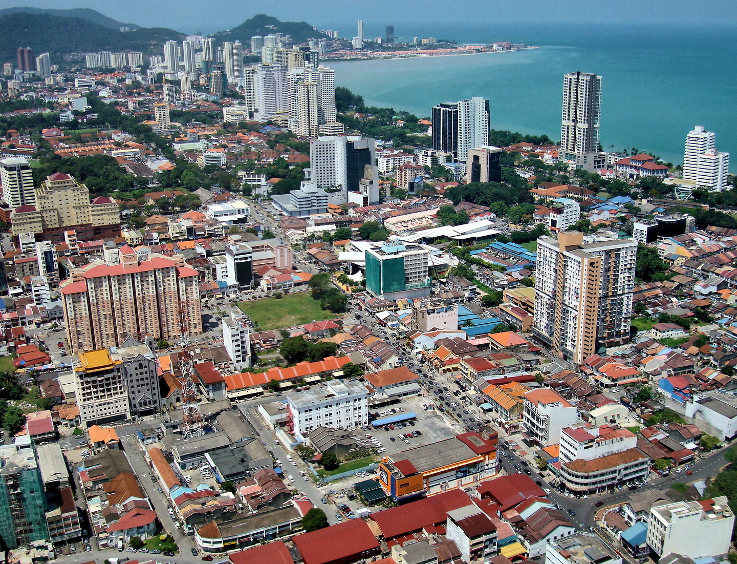 KOMTAR Tower Skywalk in George Town, Penang, Malaysia - Encircle Photos
