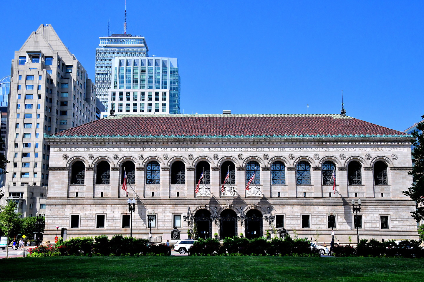 Chapter 30: Boston Library and Copley Square in Boston, Massachusetts ...
