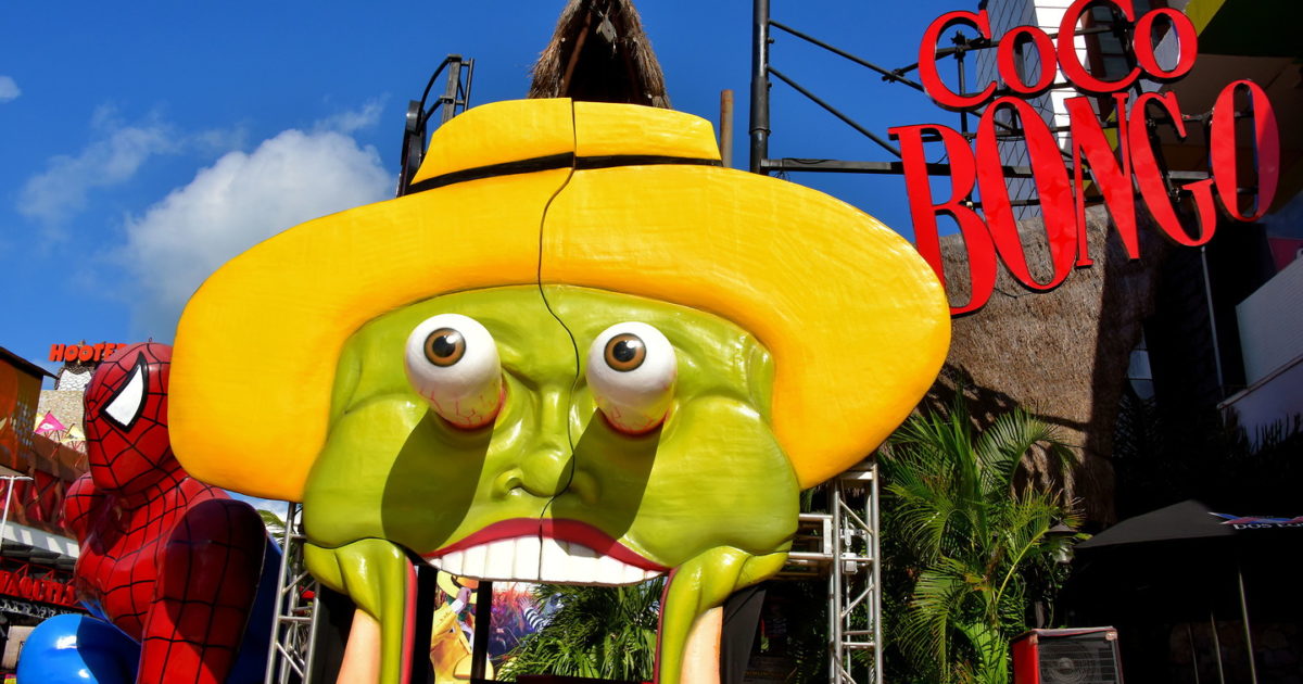 CoCo Bongo at Party Zone in Cancun, Mexico - Encircle Photos