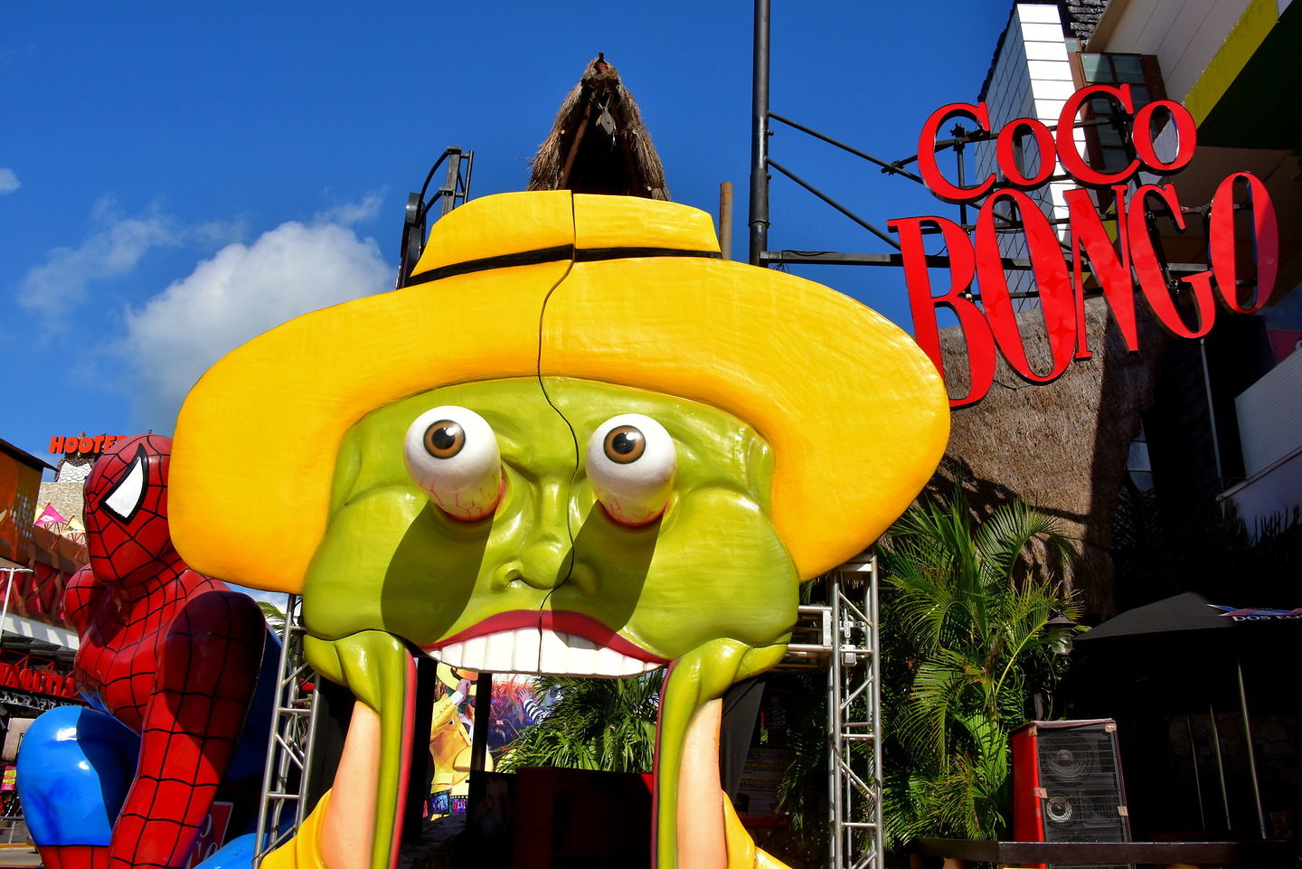 CoCo Bongo at Party Zone in Cancun, Mexico - Encircle Photos