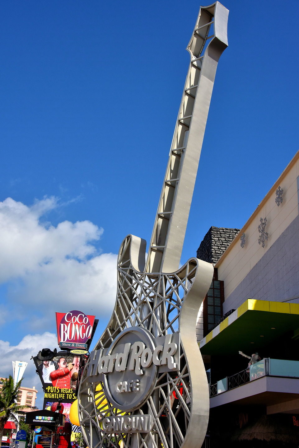 Plaza Forum by the Sea at Party Zone in Cancun, Mexico - Encircle Photos