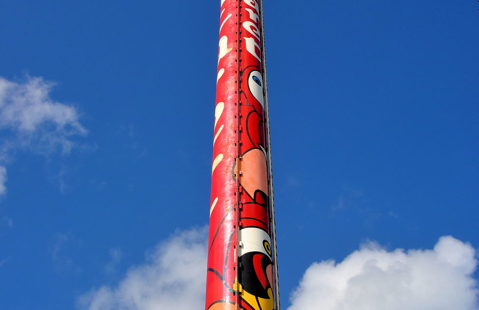 Torre Escénica at Xcaret Park in Cancun, Mexico - Encircle Photos