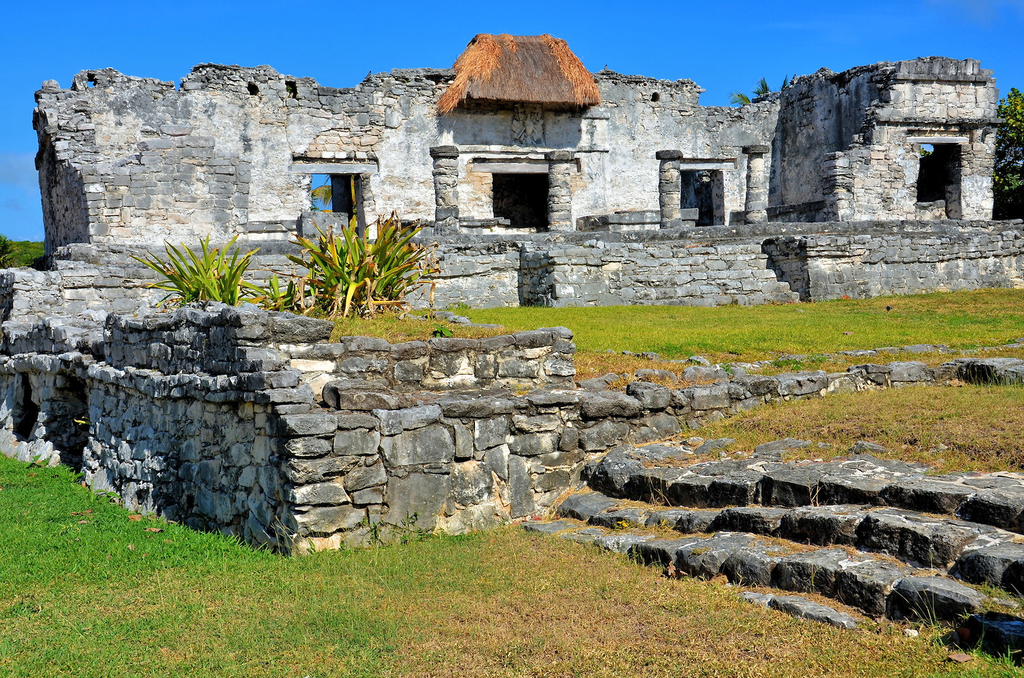 House of the Halach Uinic at Mayan Ruins in Tulum, Mexico - Encircle Photos