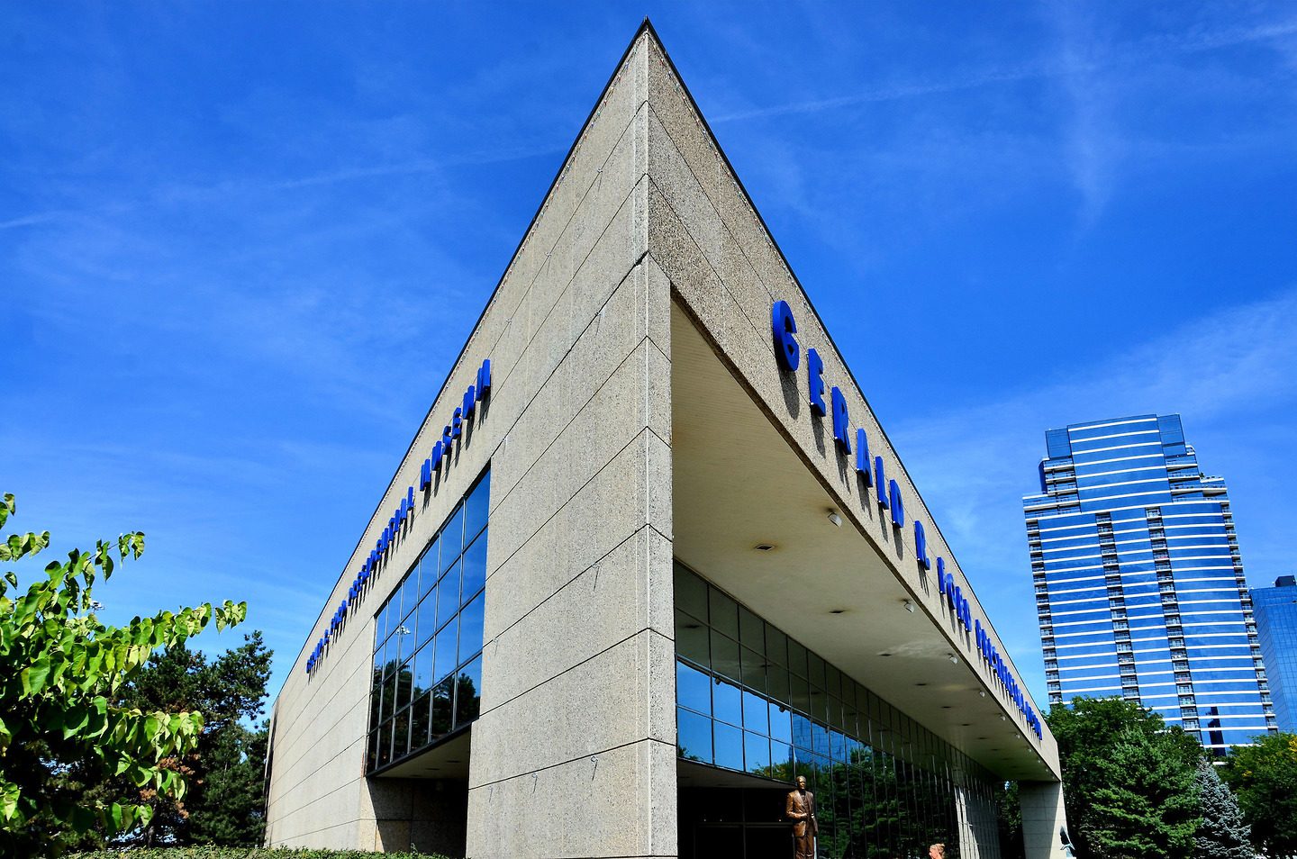 Gerald Ford Presidential Museum in Grand Rapids, Michigan - Encircle Photos