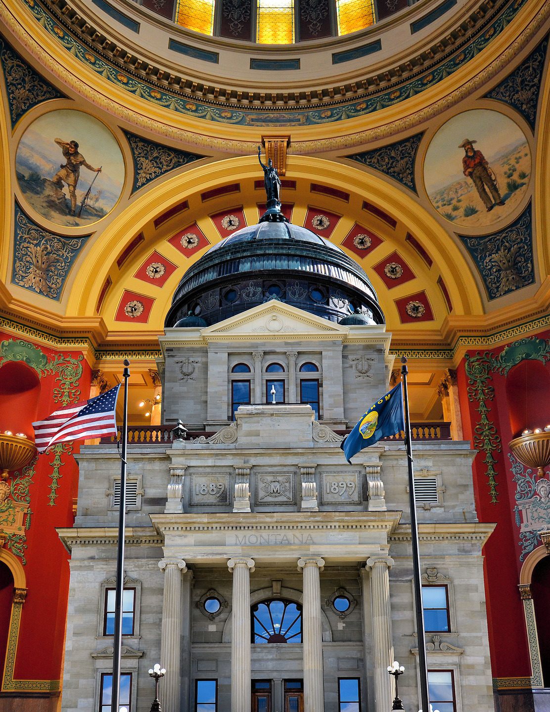 Montana State Capitol Building Composite in Helena, Montana - Encircle ...