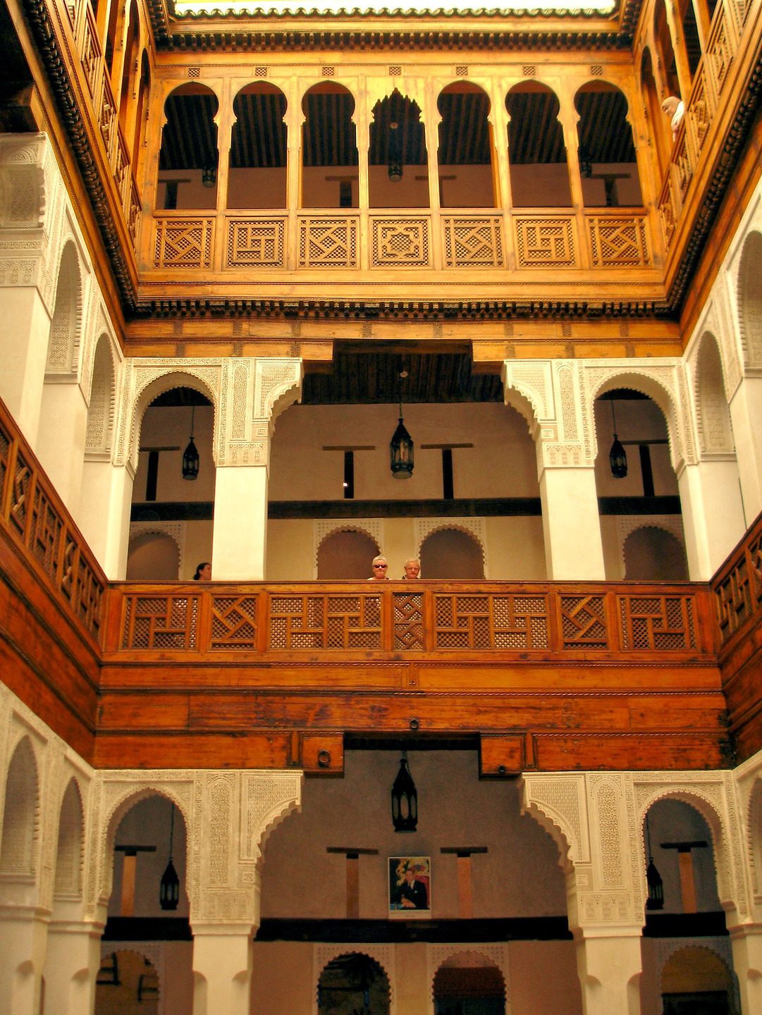 Architecture in Fes el Bali at Fez, Morocco - Encircle Photos