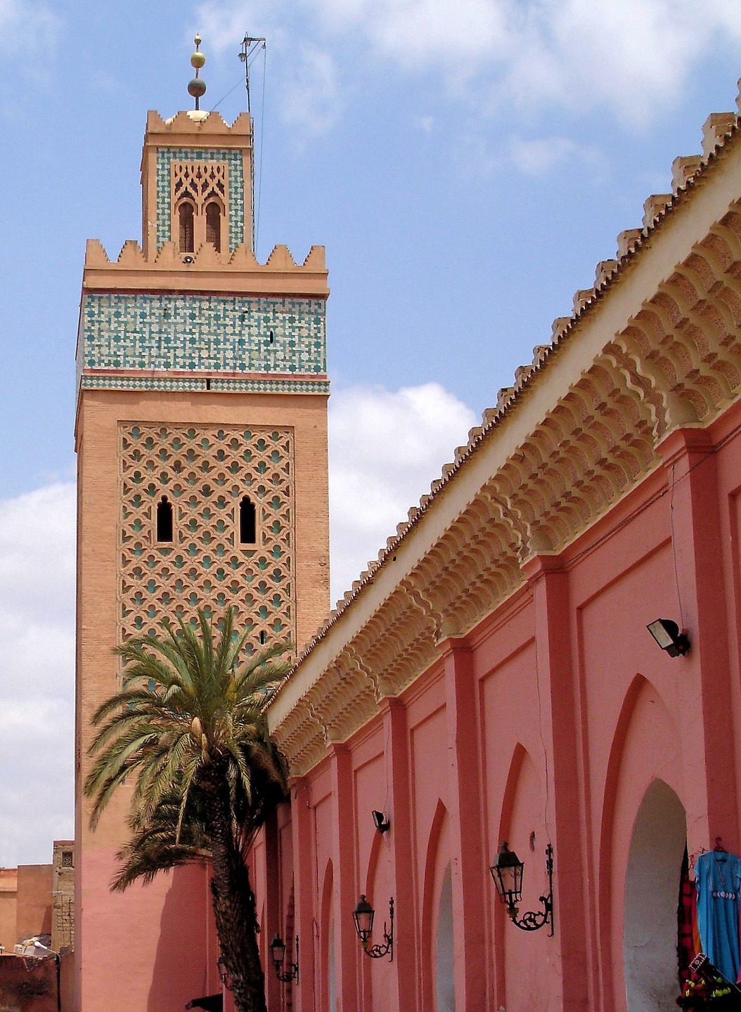 Minaret of Kasbah Mosque in Marrakech, Morocco - Encircle Photos