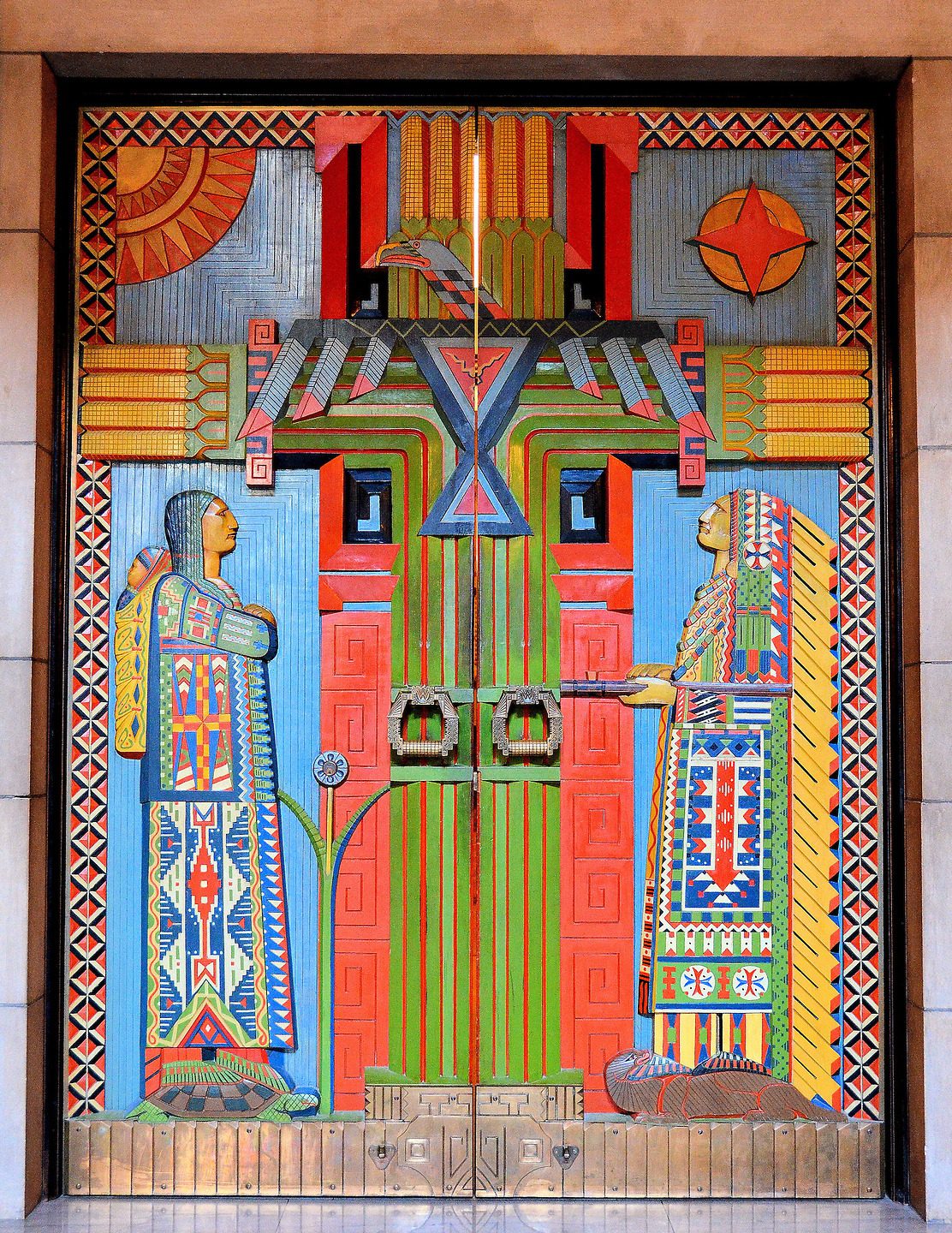 Nebraska State Capitol East Warner Chamber Doors in Lincoln, Nebraska ...