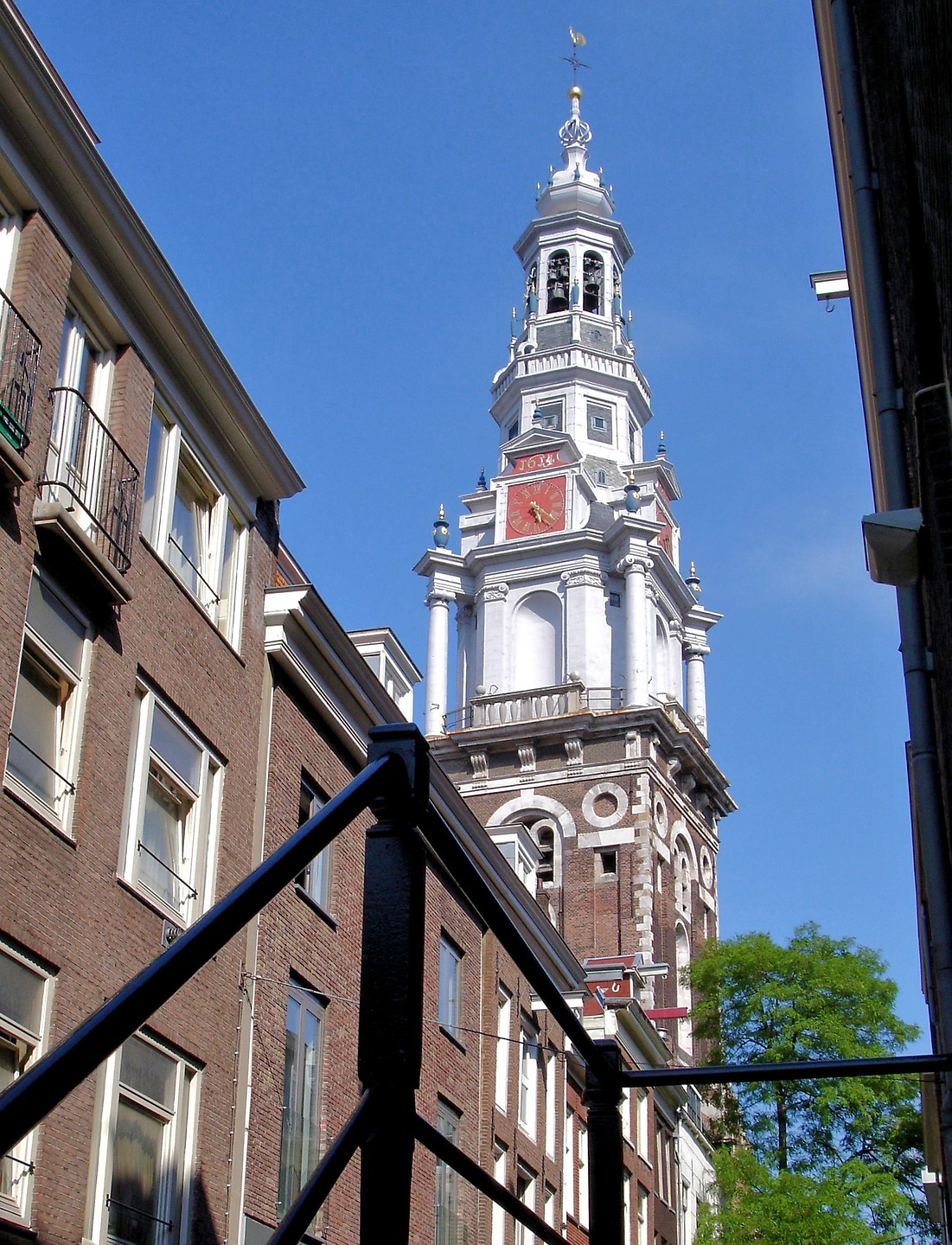 Zuiderkerk Bell Tower in Amsterdam, Netherlands - Encircle Photos