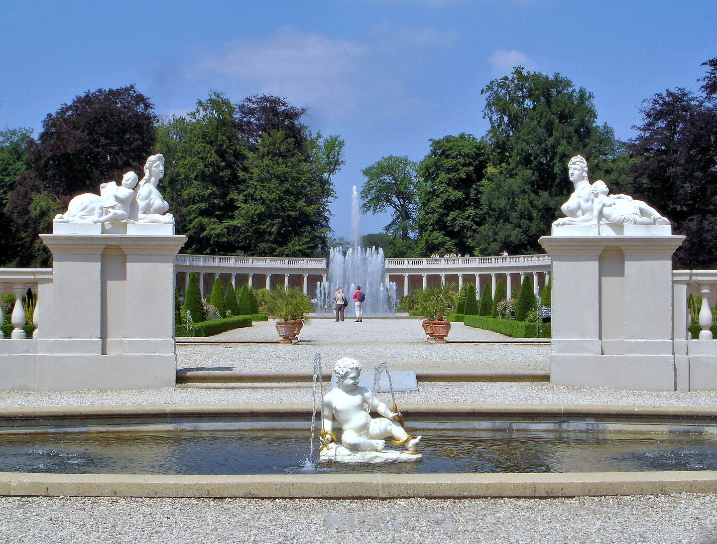 Orange Trail at Het Loo Palace in Apeldoorn, Netherlands - Encircle Photos