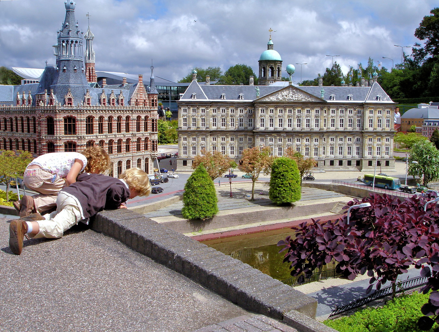 Madurodam, a Miniature Park in Scheveningen, Netherlands - Encircle Photos