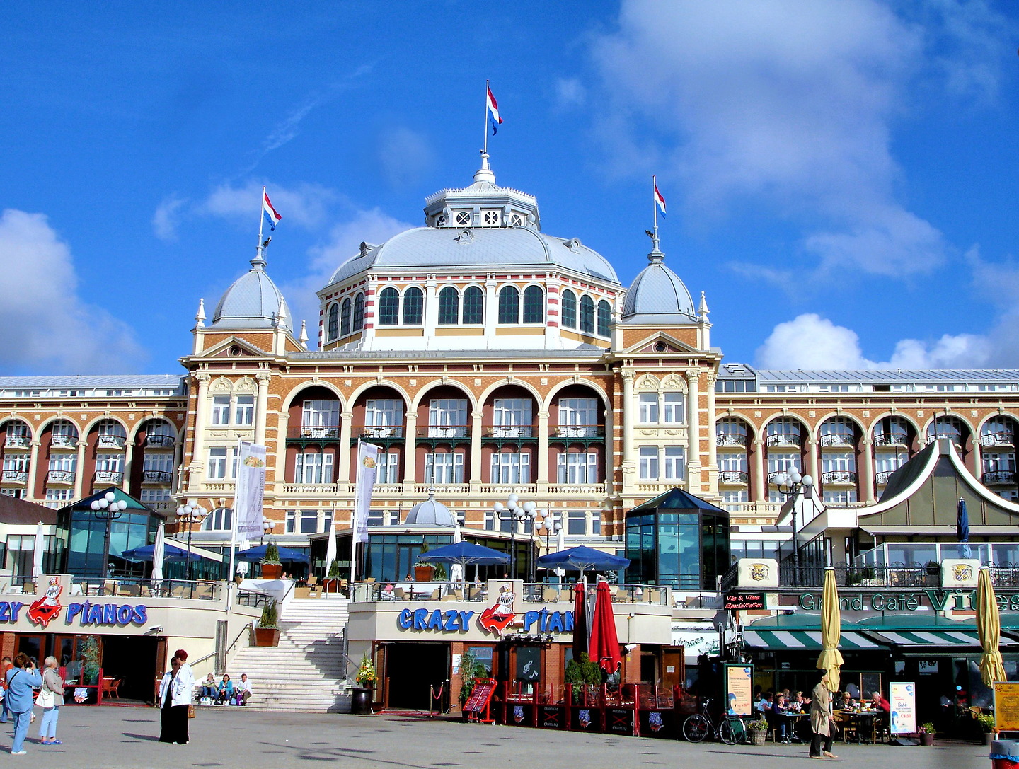 The Kurhaus in Scheveningen, Netherlands - Encircle Photos