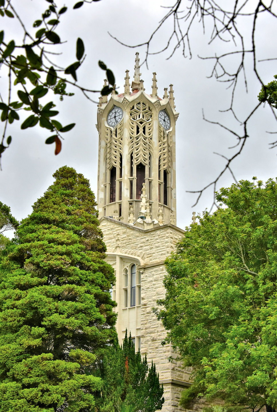 University of Auckland ClockTower in Auckland, New Zealand - Encircle ...