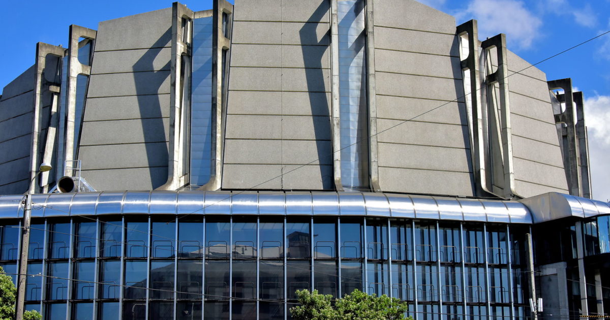 Michael Fowler Centre in Wellington, New Zealand - Encircle Photos