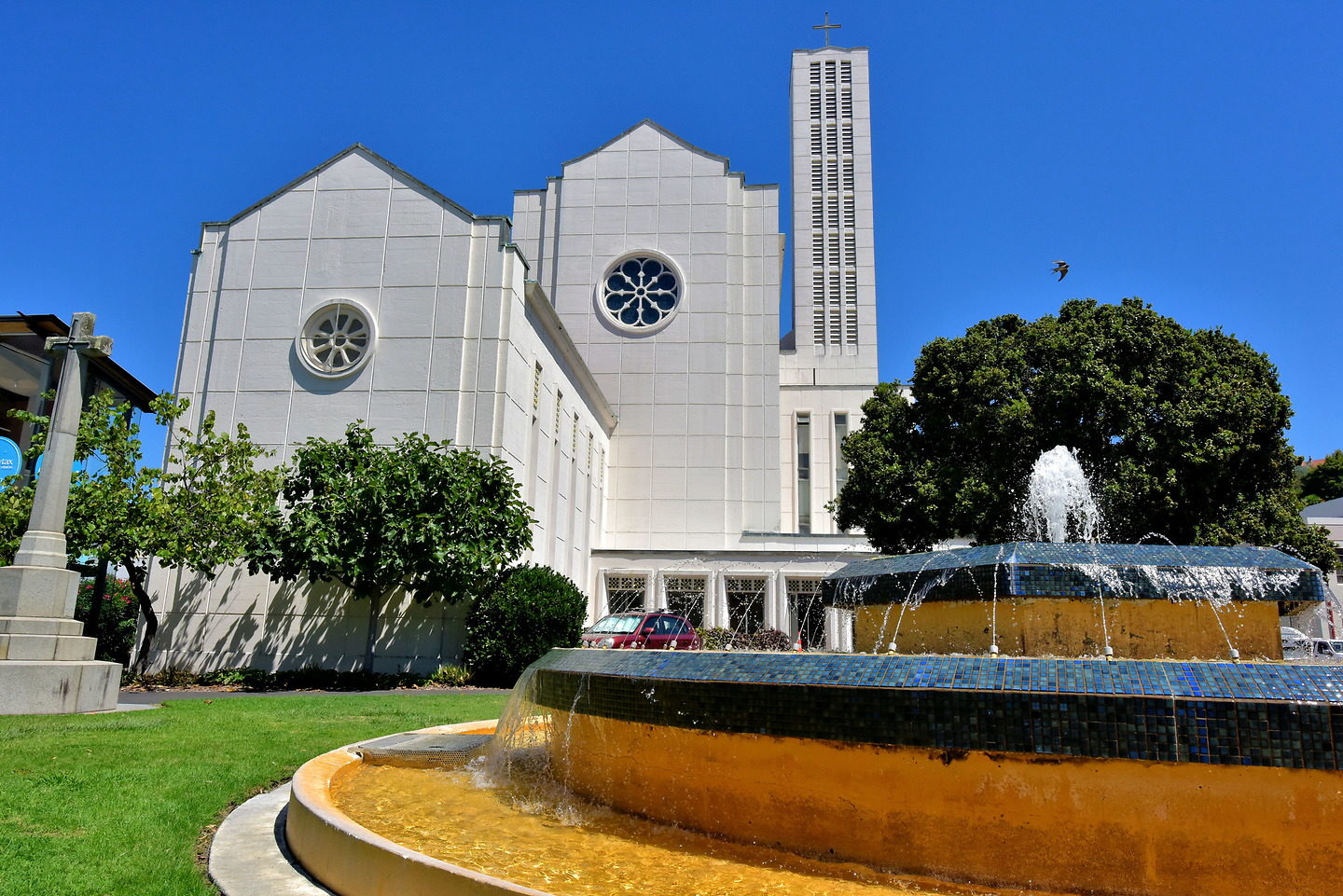 St. John’s Anglican Cathedral in Napier, New Zealand - Encircle Photos