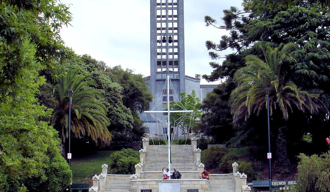 Christ Church Cathedral in Nelson, New Zealand - Encircle Photos