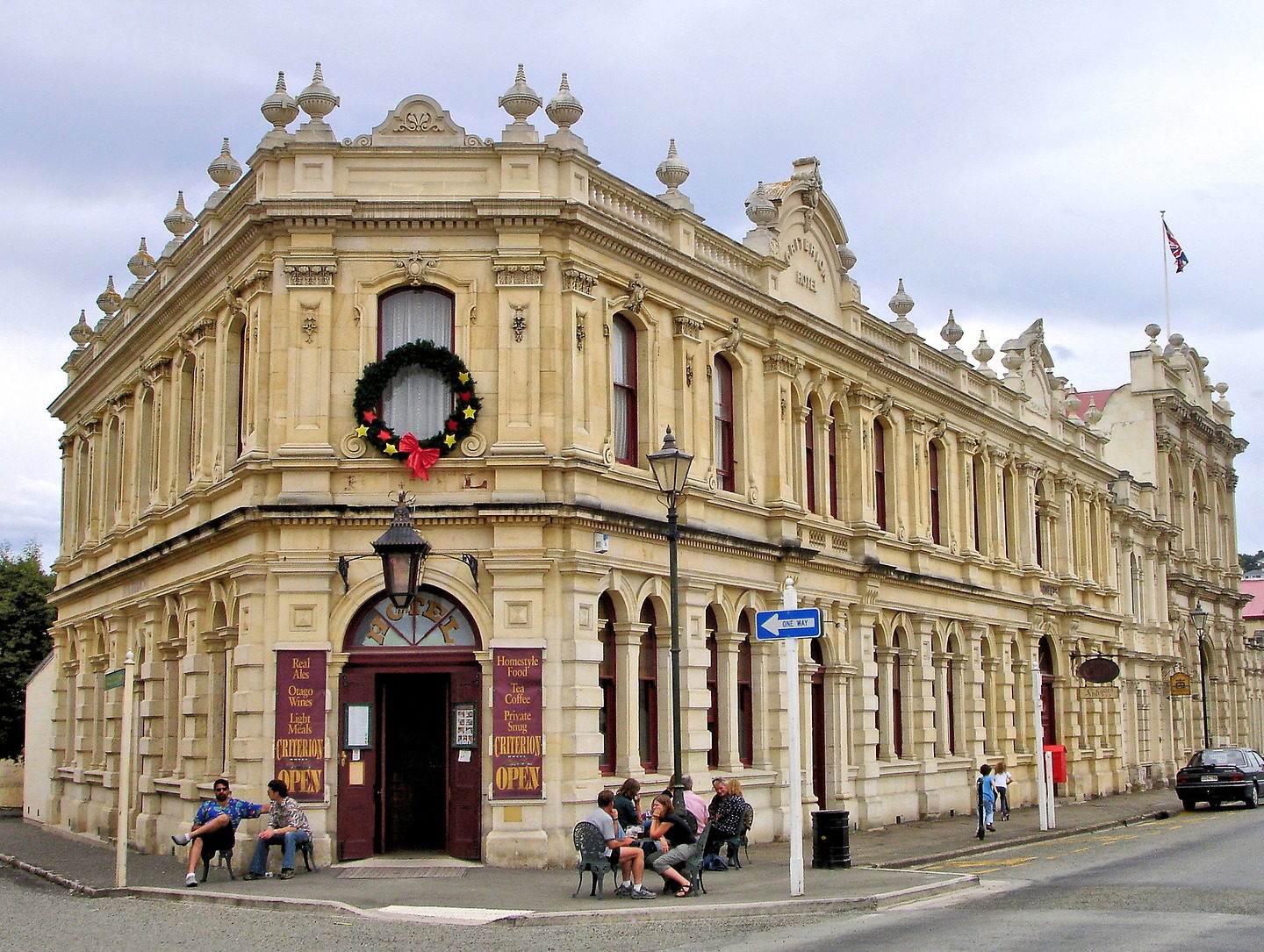 Victorian Precinct in Oamaru, New Zealand - Encircle Photos