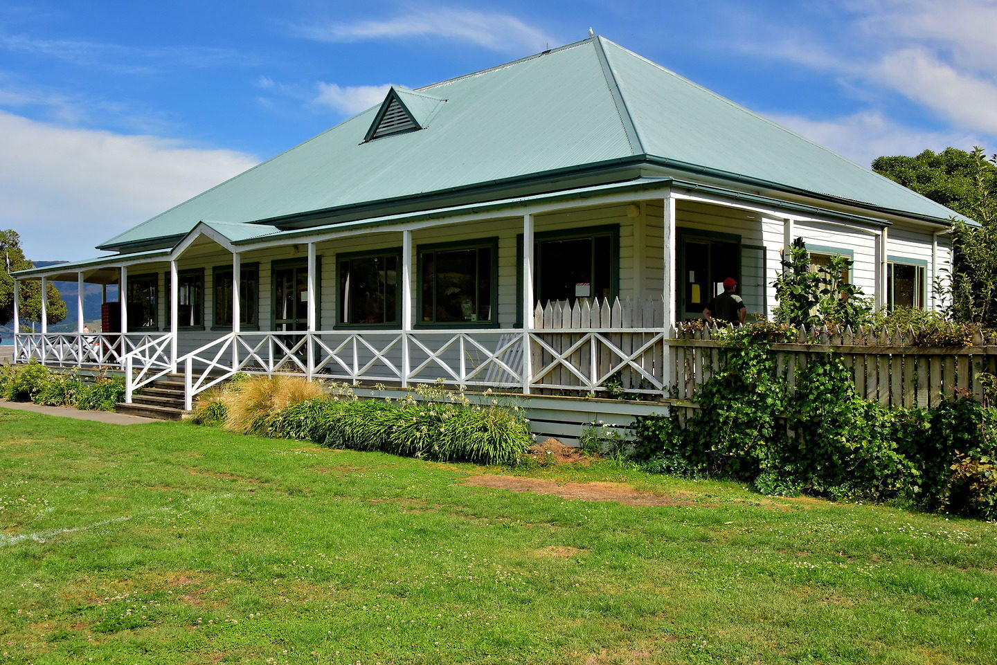 Akaroa Recreation Ground in Akaroa, New Zealand - Encircle Photos
