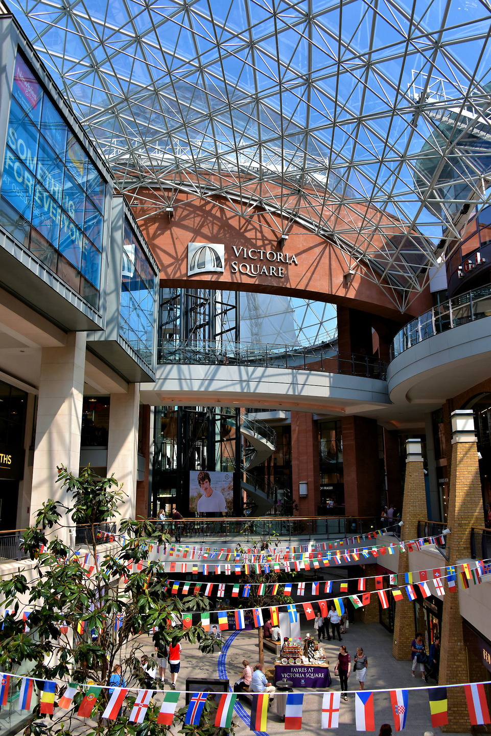 Victoria Square in Belfast, Northern Ireland - Encircle Photos