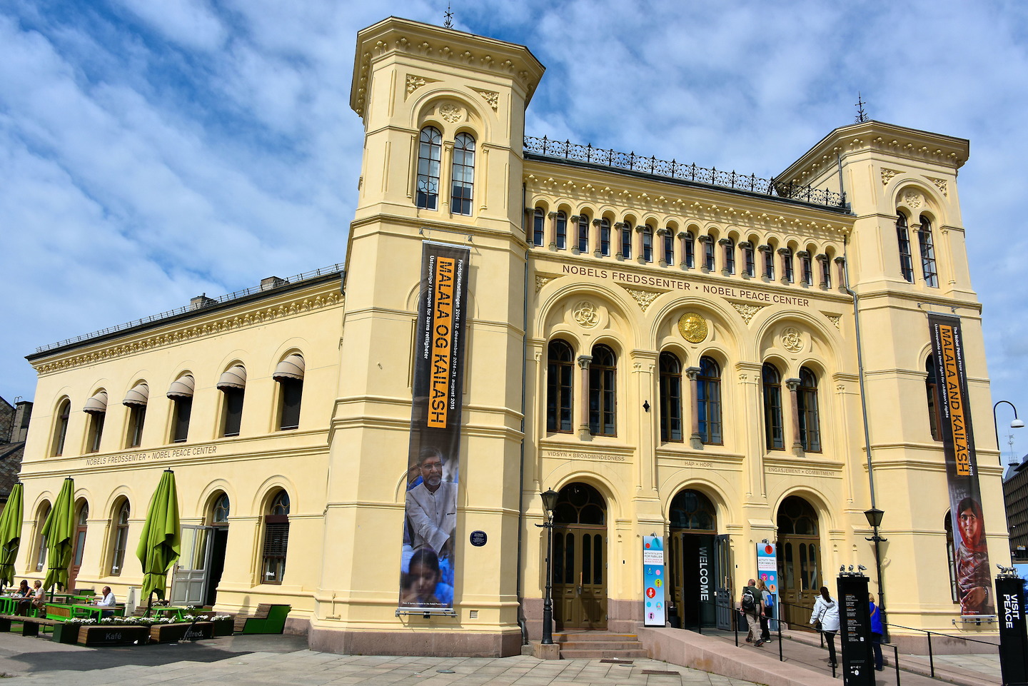 Nobel Peace Center in Oslo, Norway - Encircle Photos