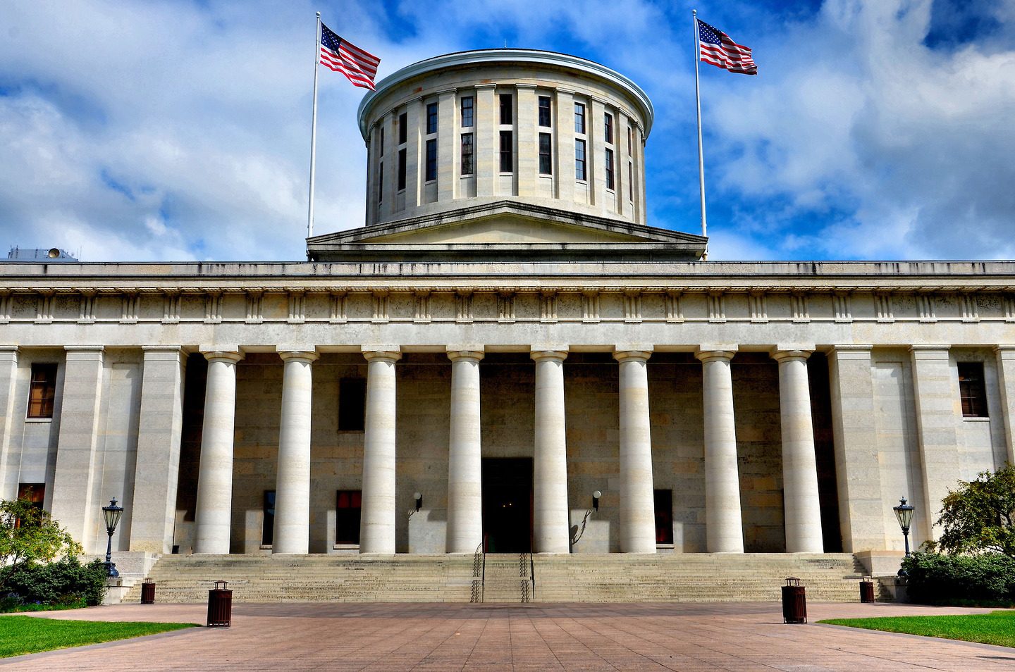 Ohio Statehouse Building in Columbus, Ohio - Encircle Photos
